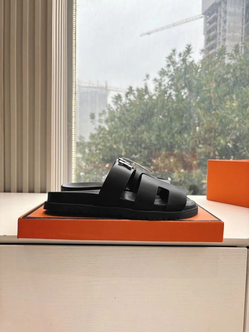 Official Hermes Slippers