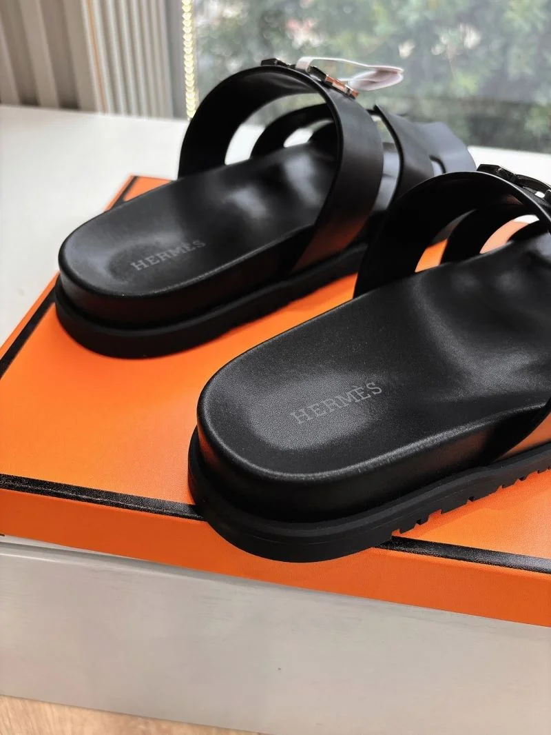 Official Hermes Slippers
