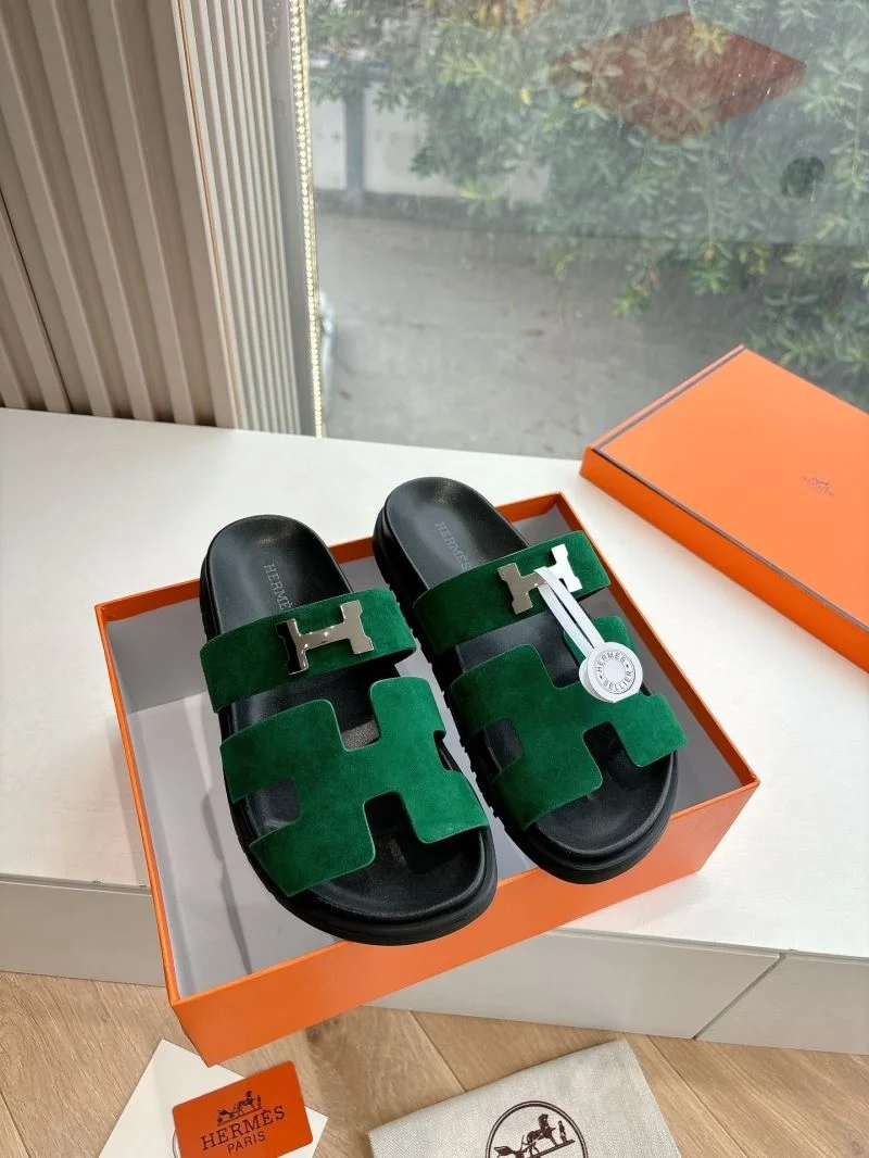 Hermes Slippers