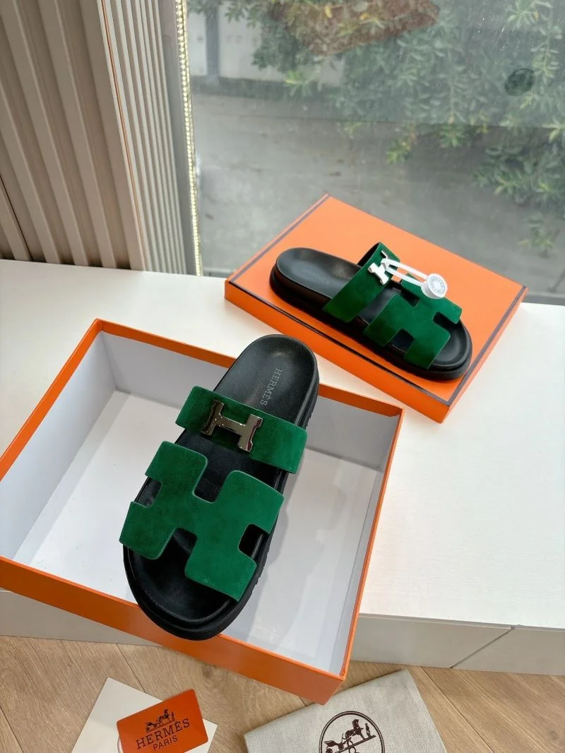 Perfect replica Hermes Slippers