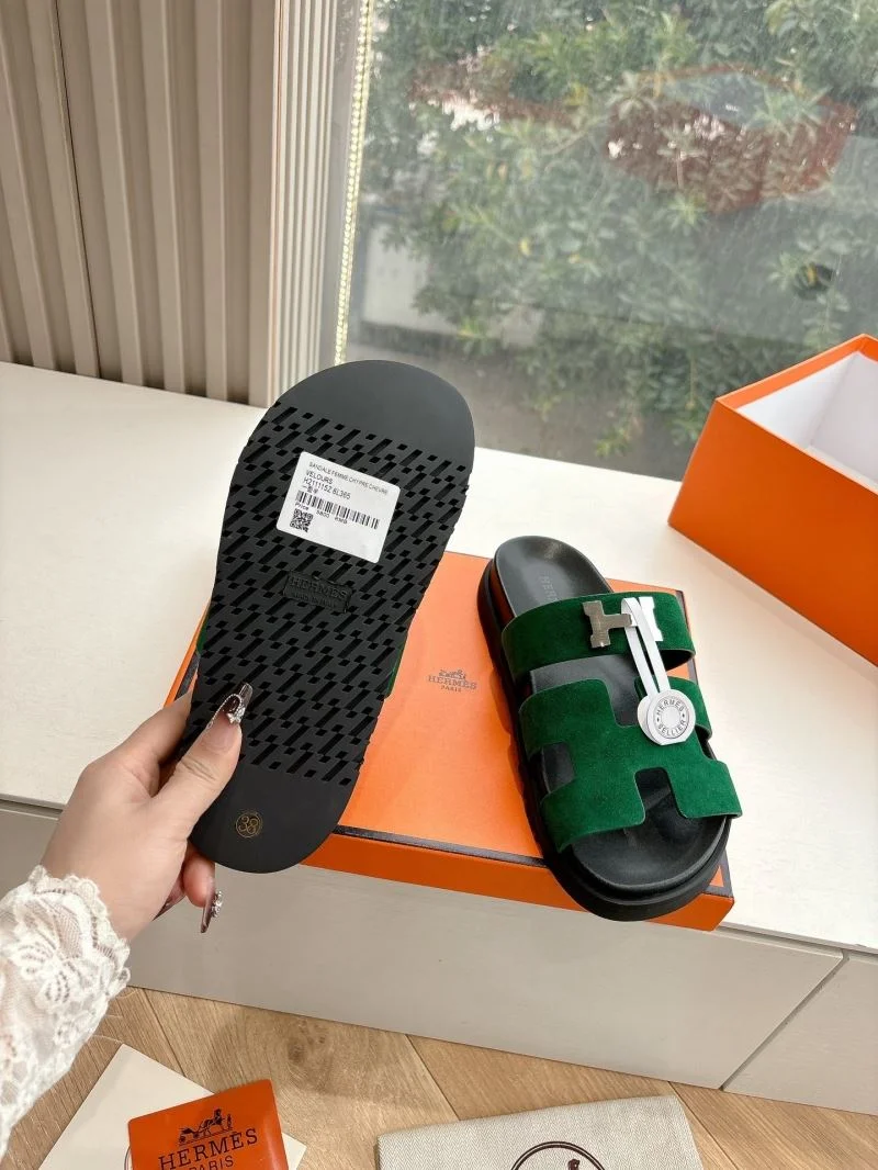 Perfect replica Hermes Slippers