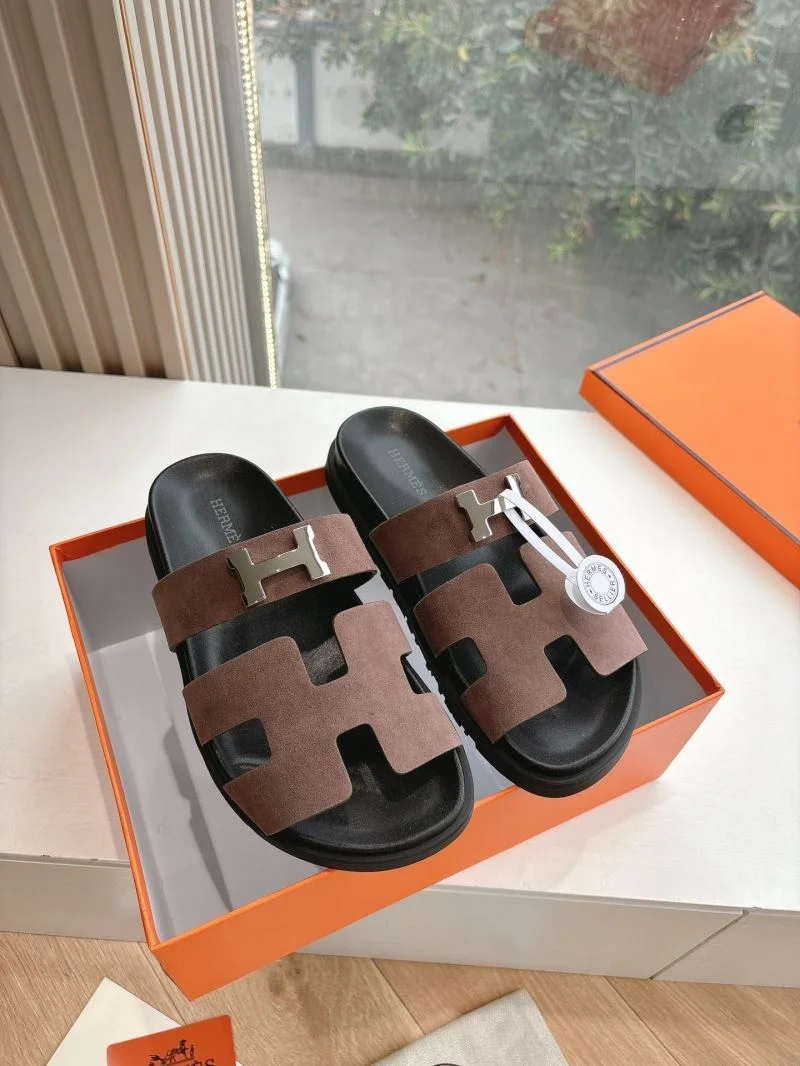 Hermes Slippers