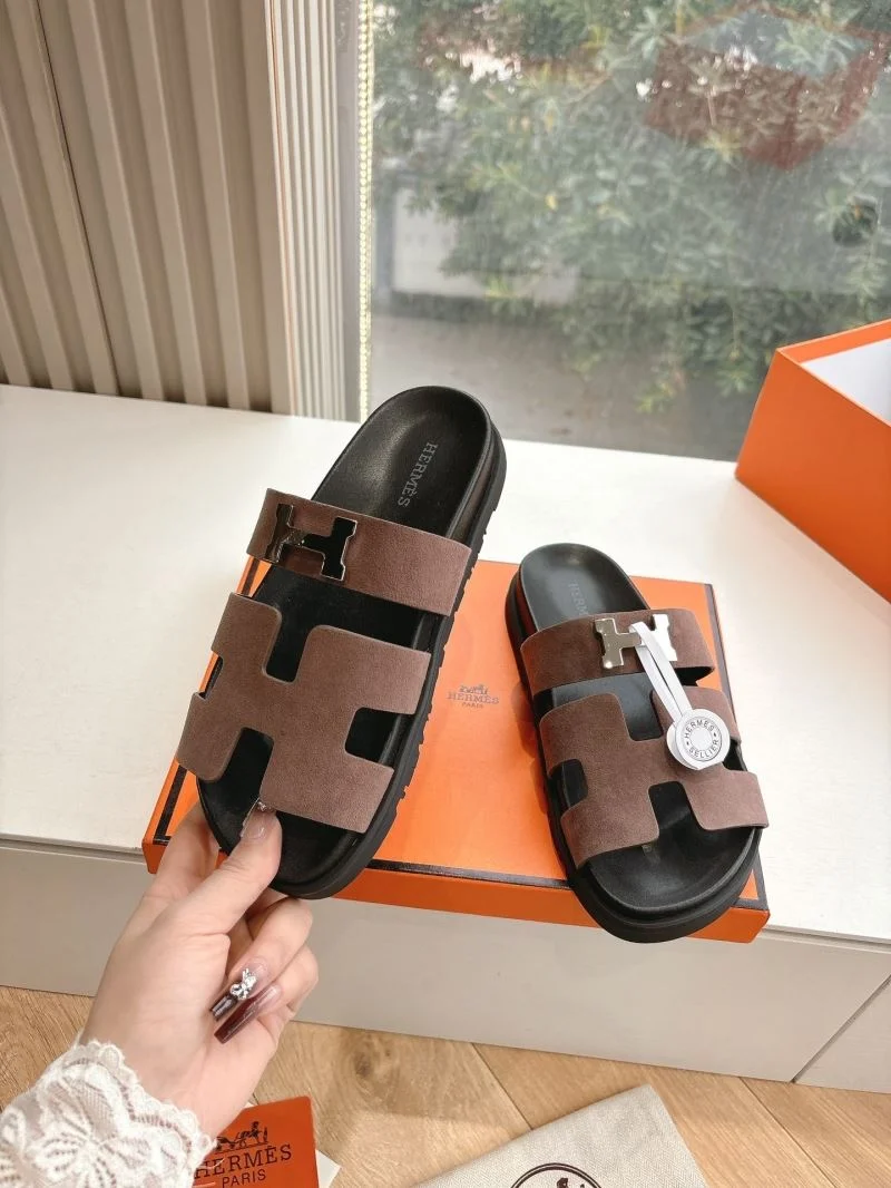 Factory-made Hermes Slippers