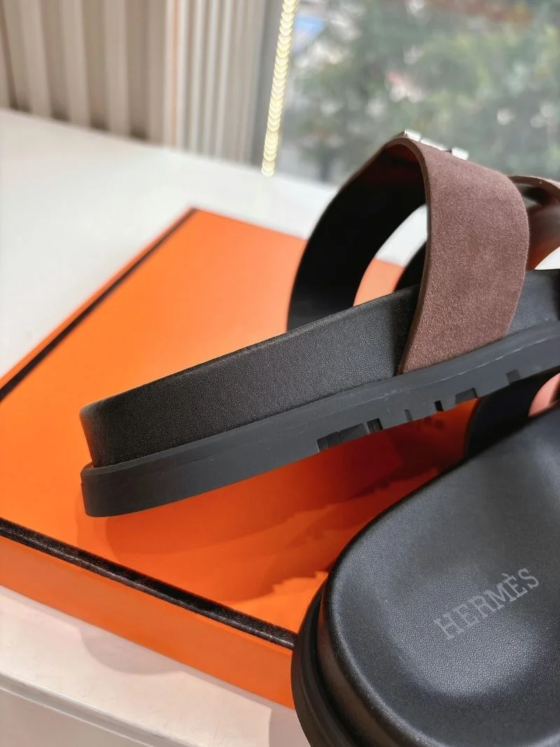 Factory-made Hermes Slippers
