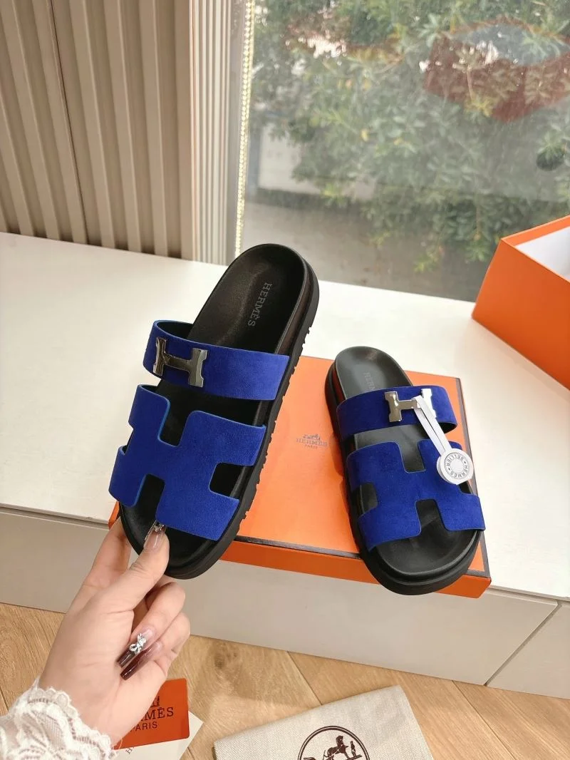 Top mirror Hermes Slippers