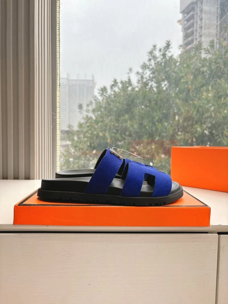 Top mirror Hermes Slippers