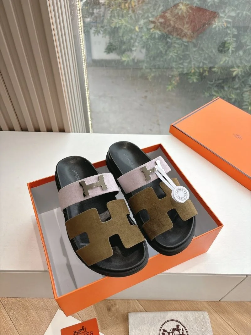 Hermes Slippers
