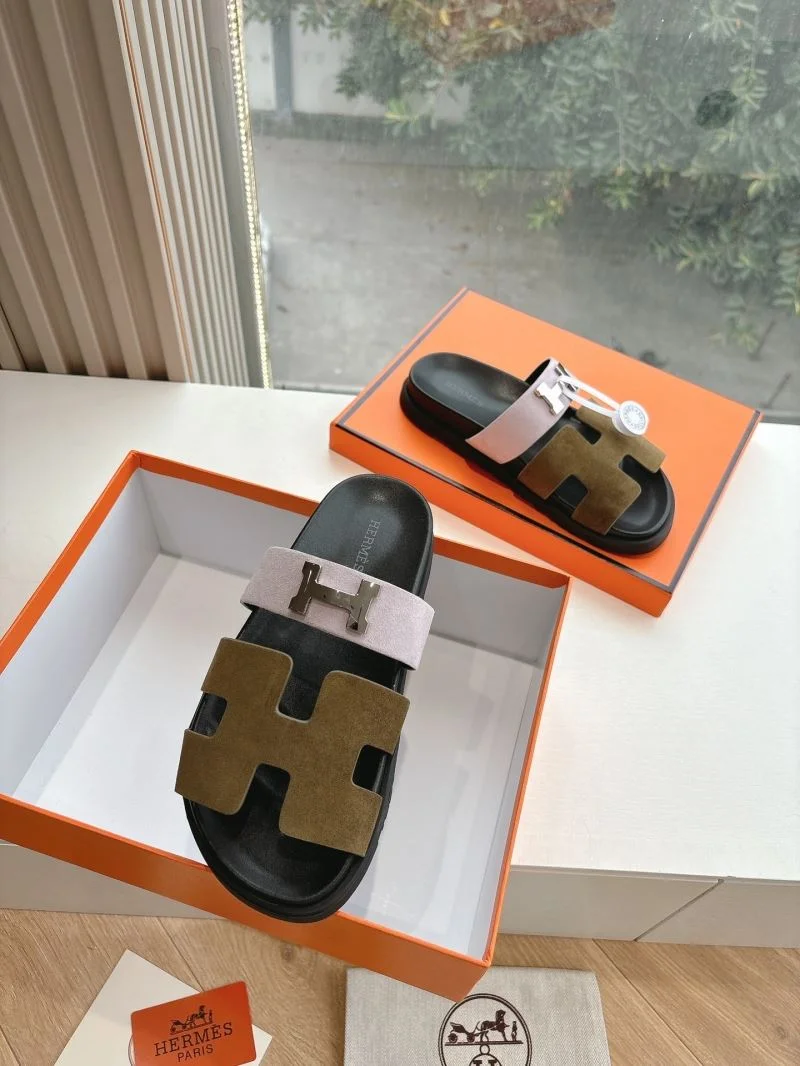 Authentic Hermes Slippers