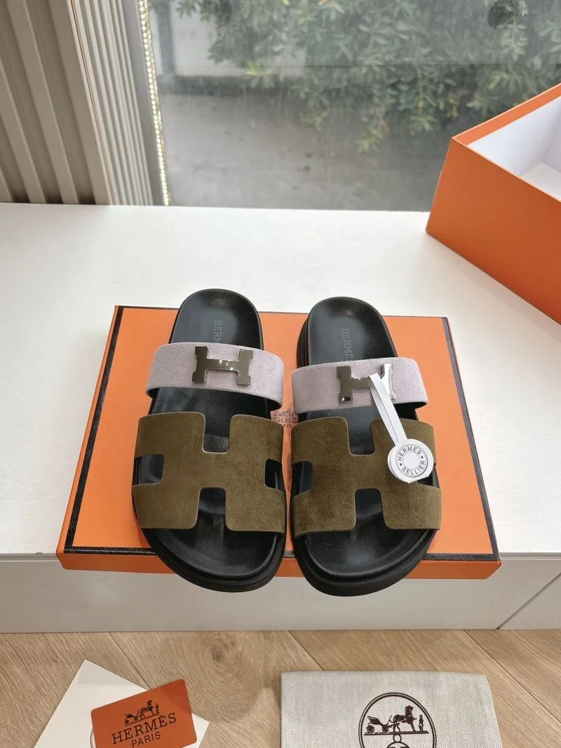 Authentic Hermes Slippers