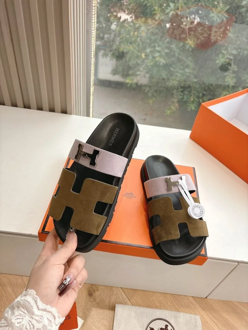 Authentic Hermes Slippers
