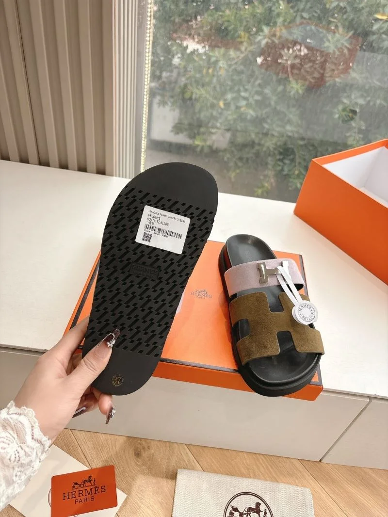 Authentic Hermes Slippers