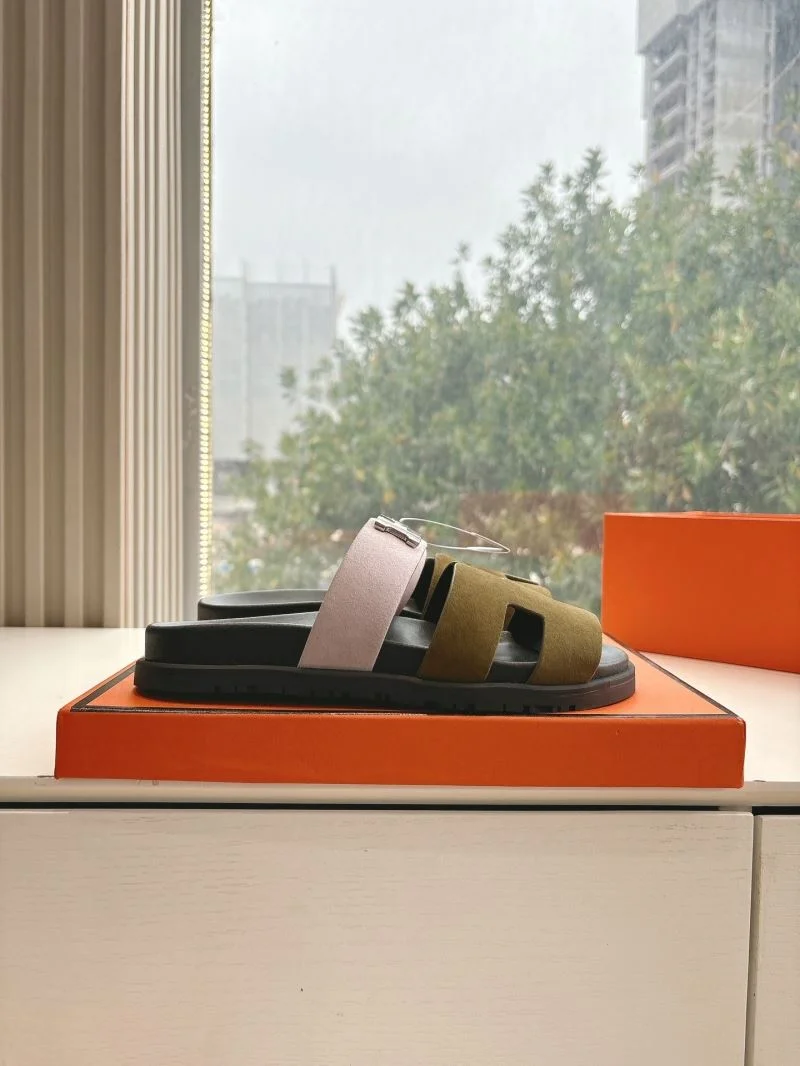 Authentic Hermes Slippers