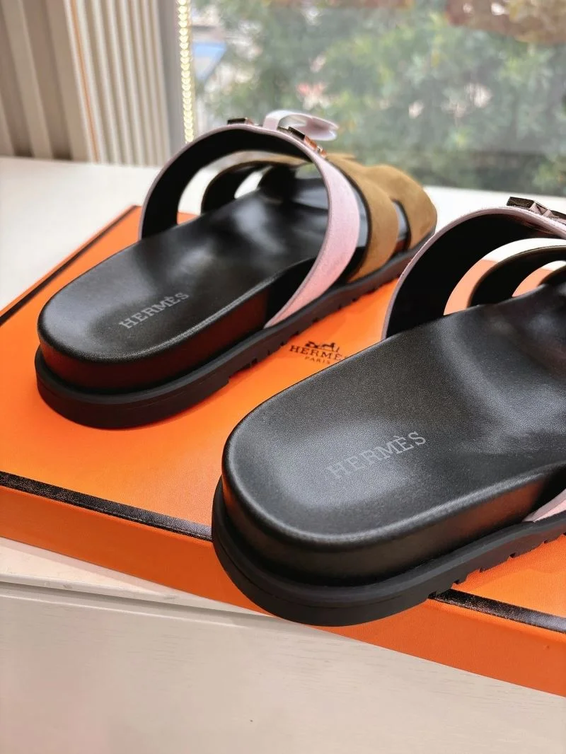 Authentic Hermes Slippers