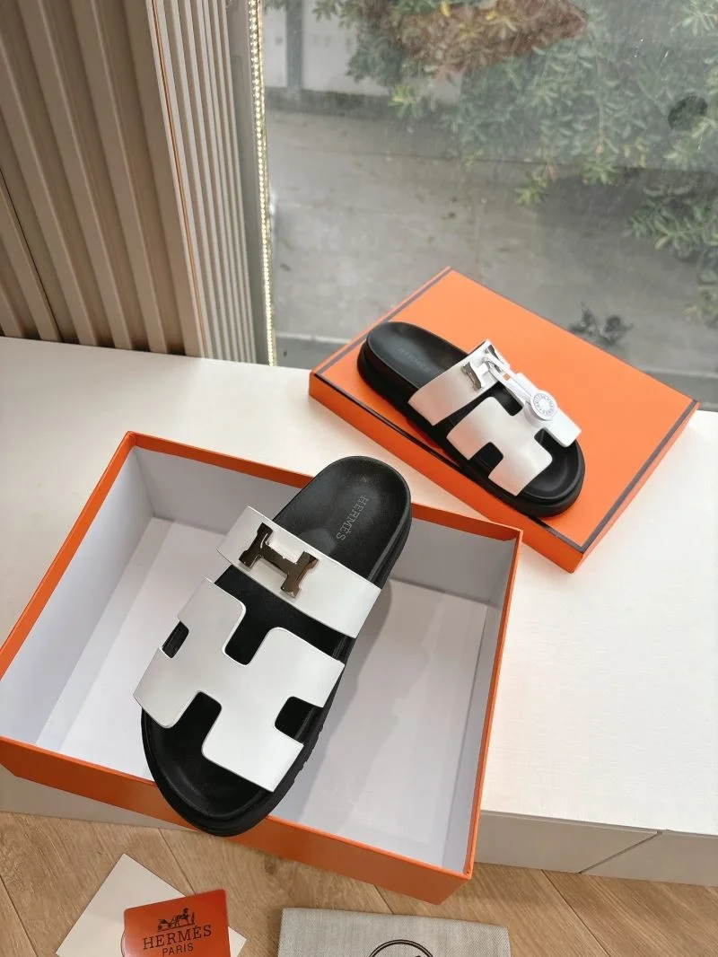Real Hermes Slippers