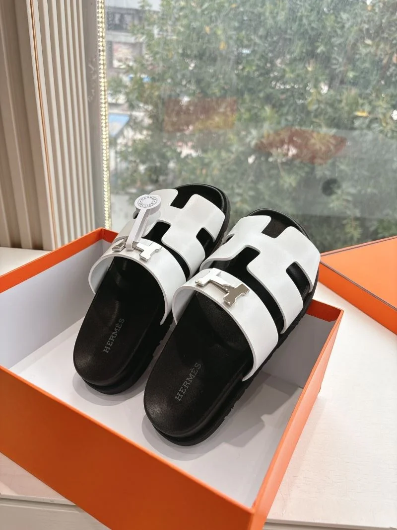 Real Hermes Slippers