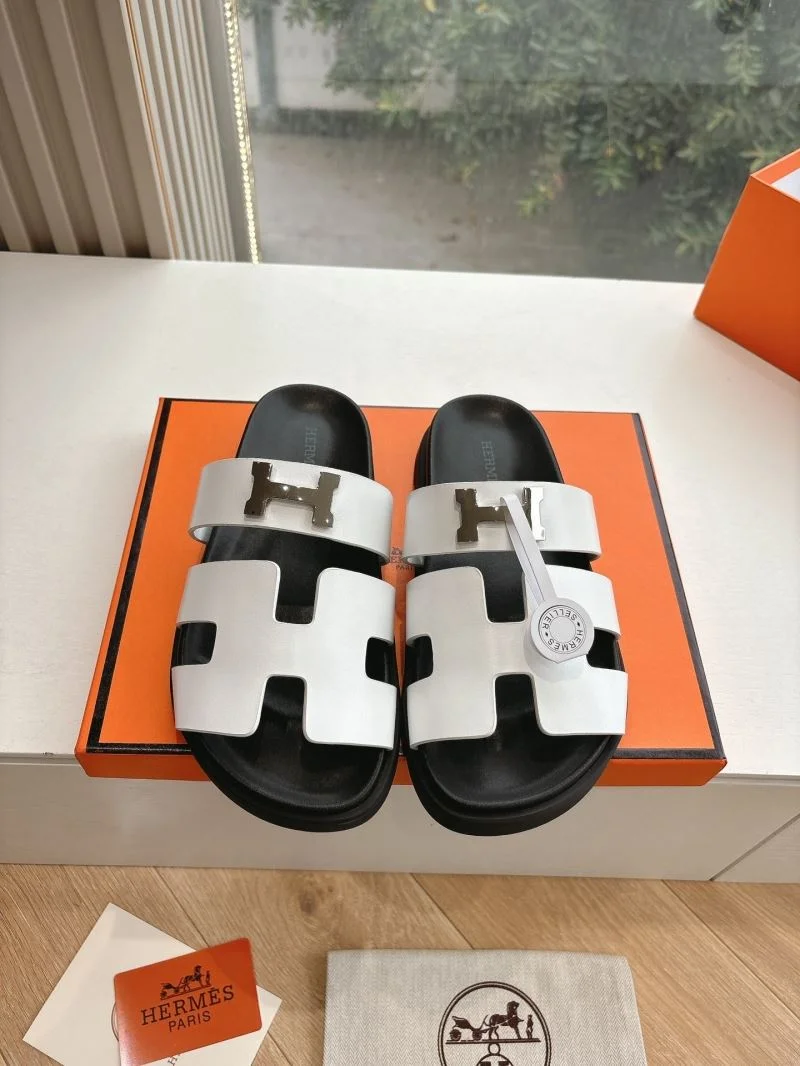 Real Hermes Slippers