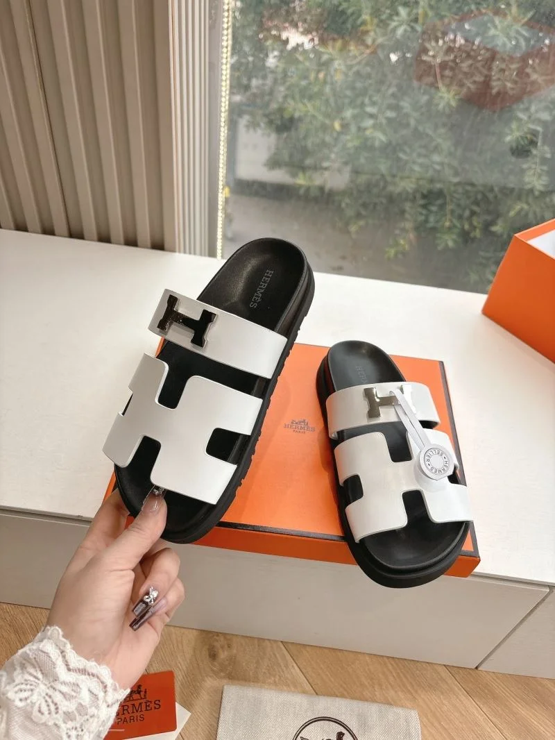 Real Hermes Slippers
