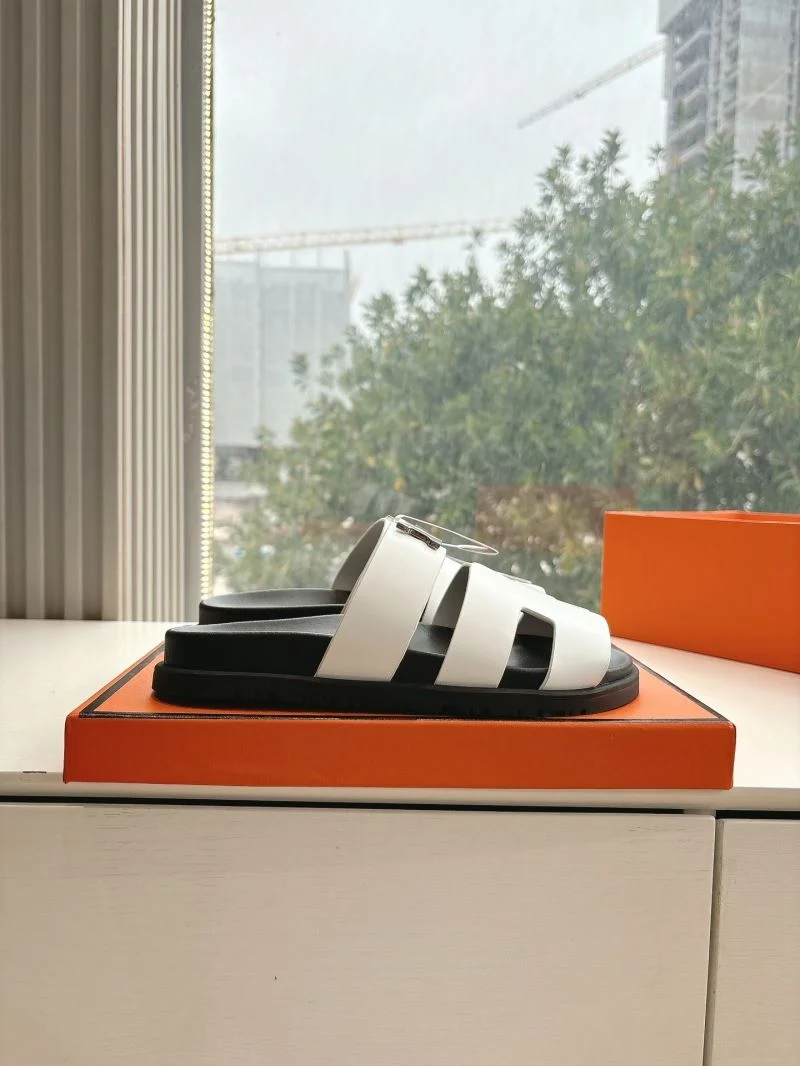 Real Hermes Slippers