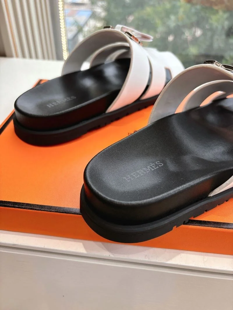 Real Hermes Slippers