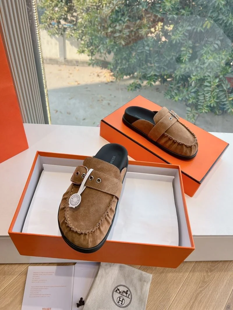 Legit Hermes Slippers