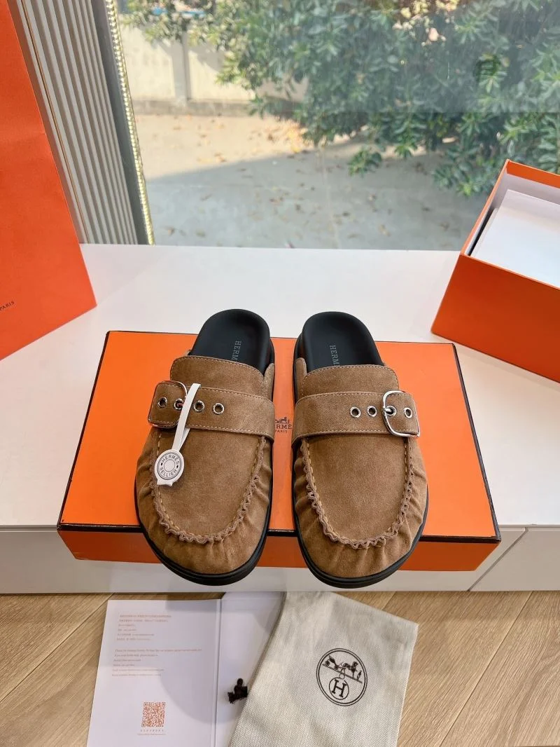 Legit Hermes Slippers