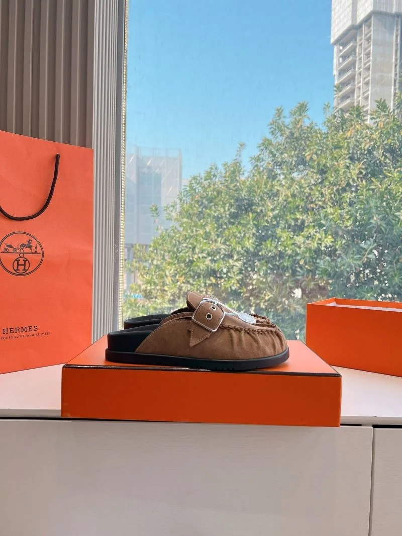 Legit Hermes Slippers