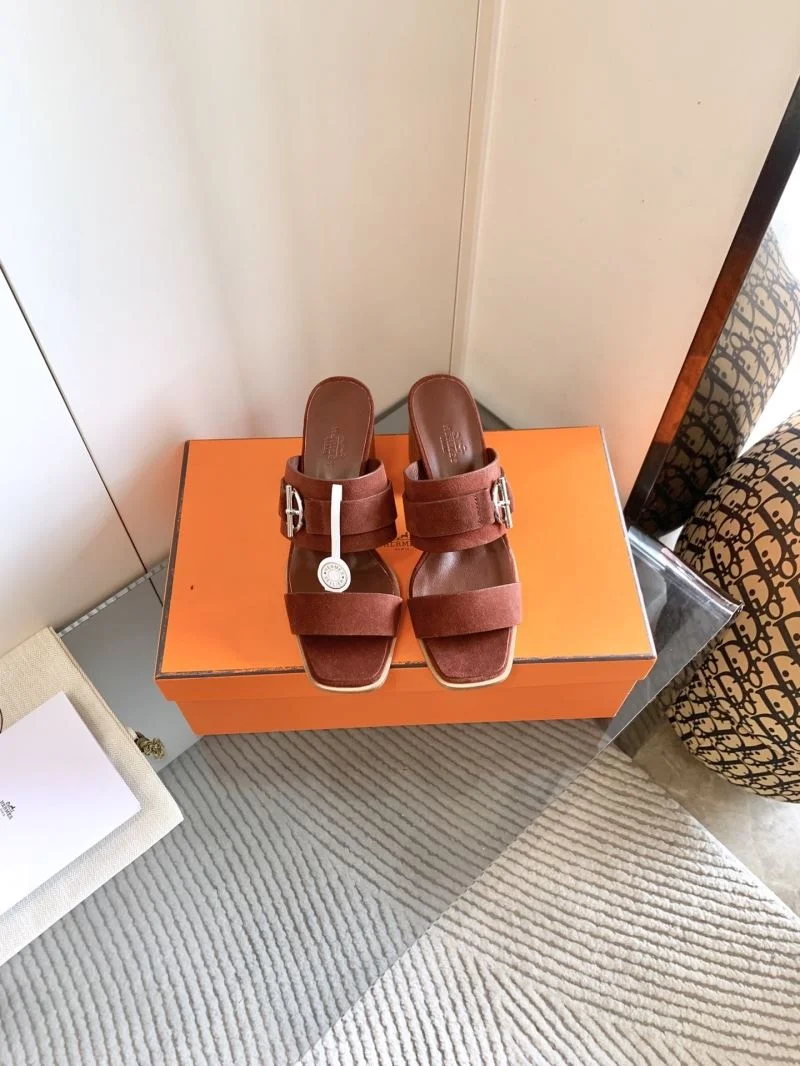 Hermes Slippers