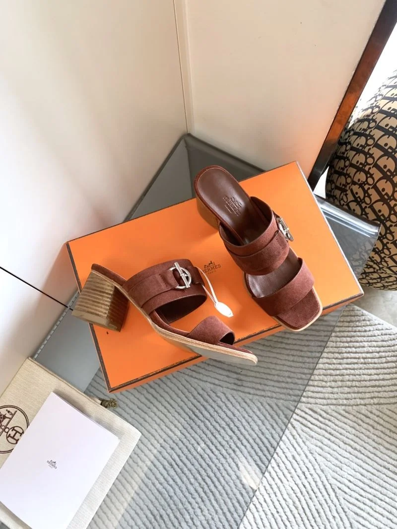 Legit Hermes Slippers
