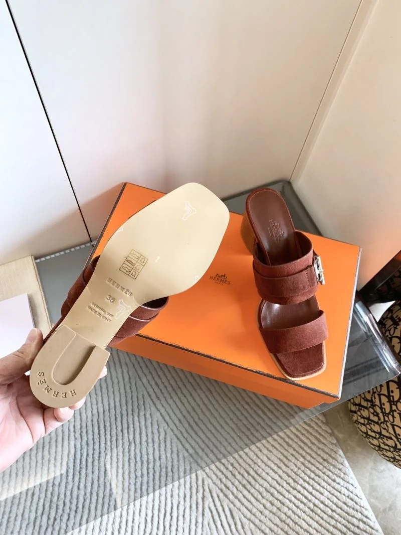Legit Hermes Slippers