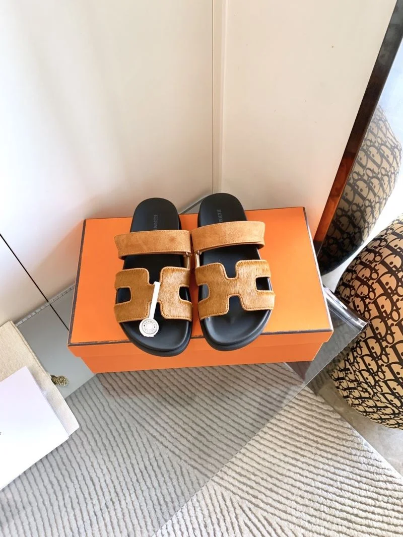 Hermes Slippers