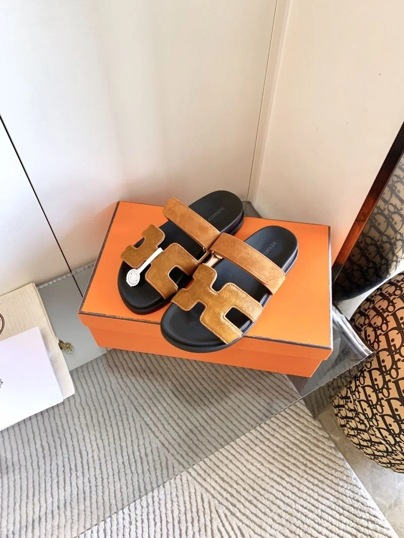 Official Hermes Slippers