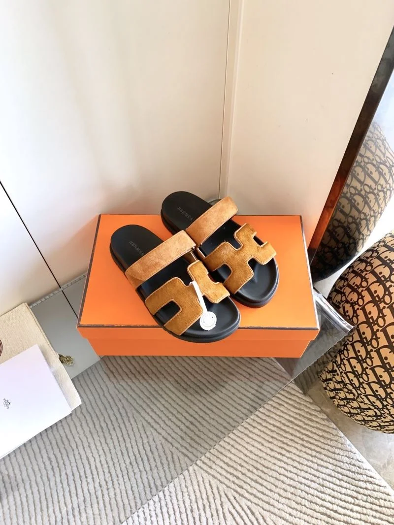 Official Hermes Slippers