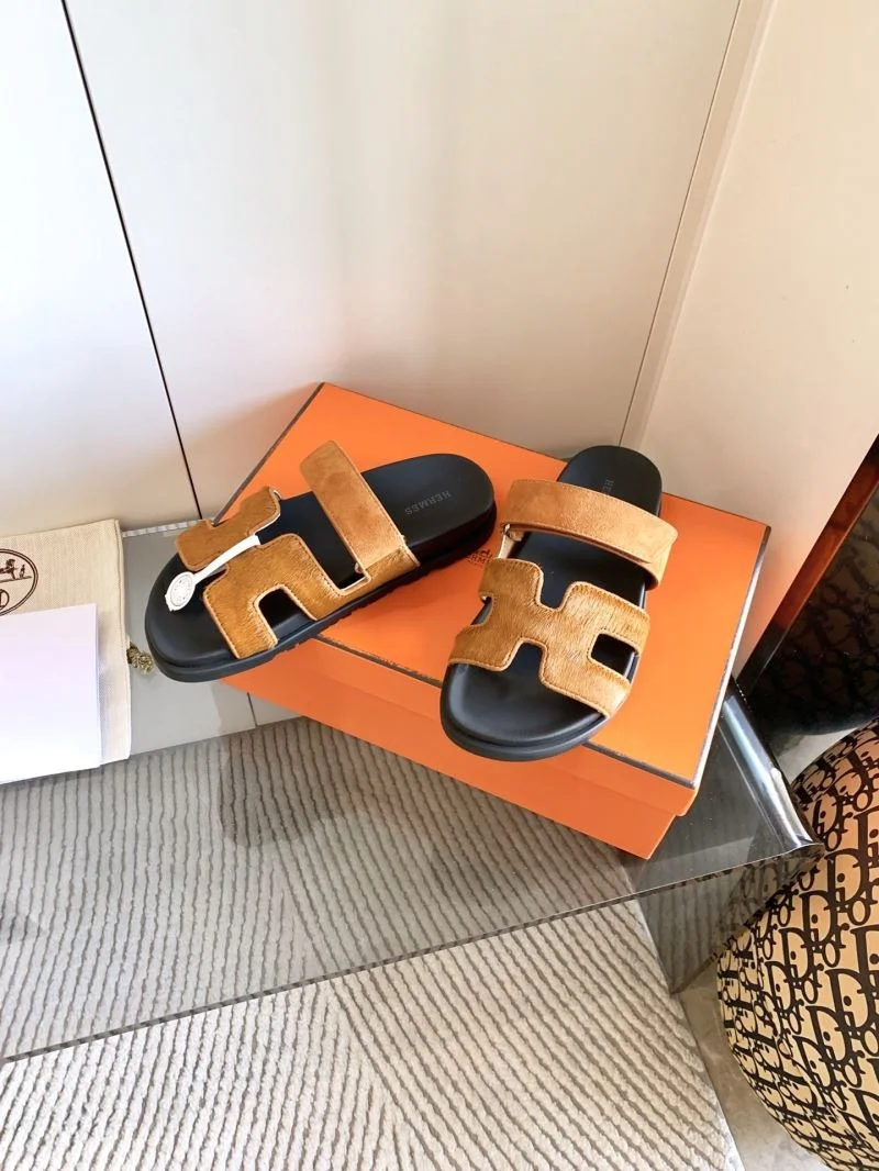 Official Hermes Slippers