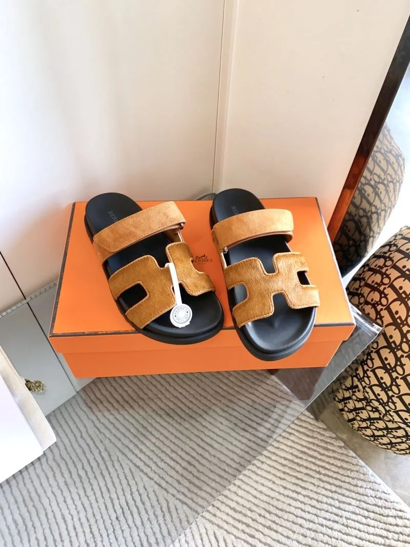 Official Hermes Slippers