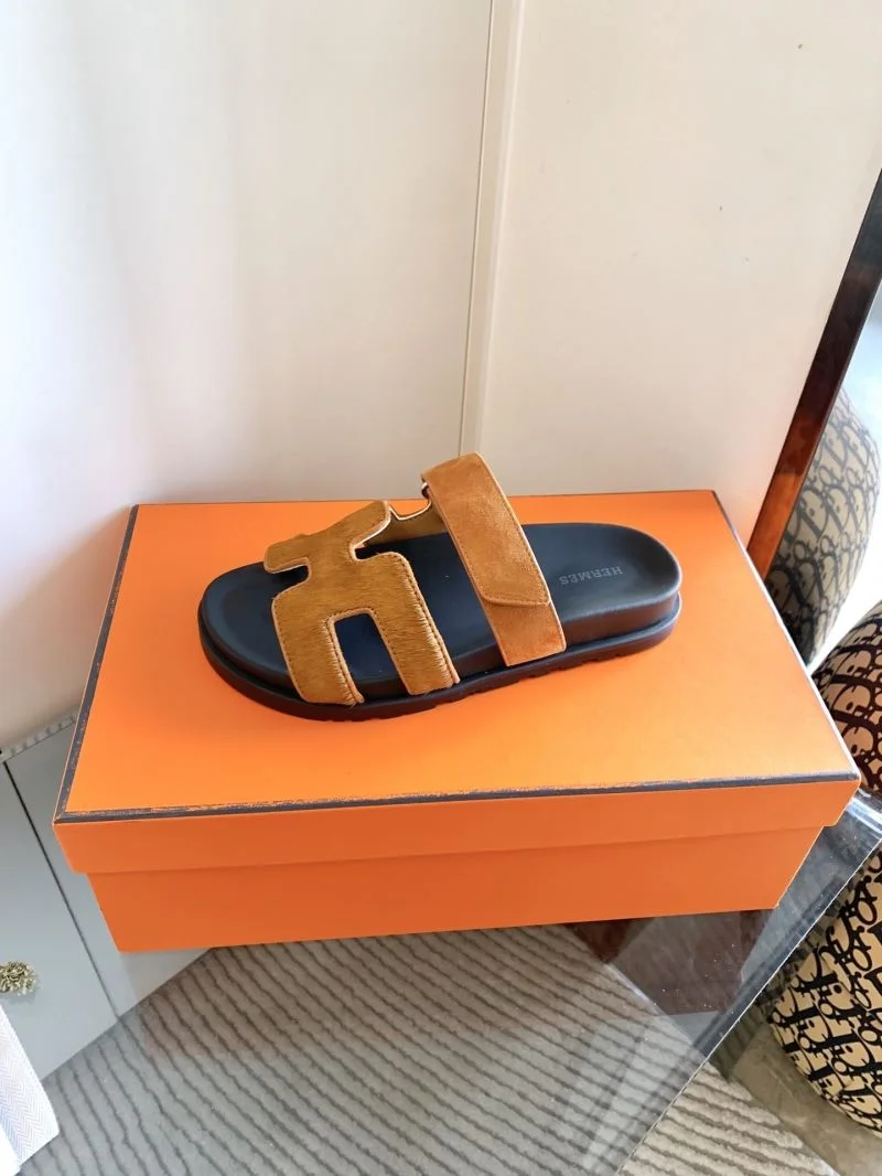 Official Hermes Slippers