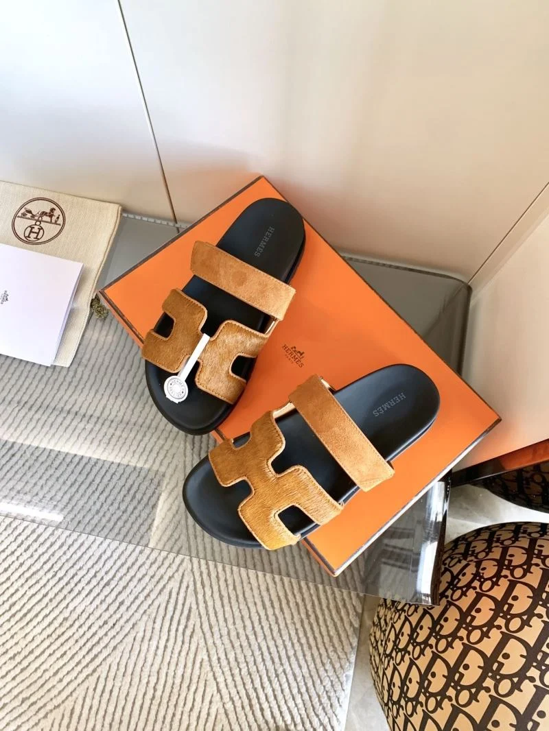 Official Hermes Slippers