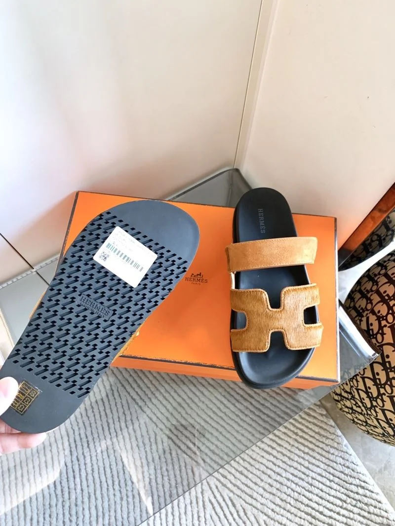 Official Hermes Slippers