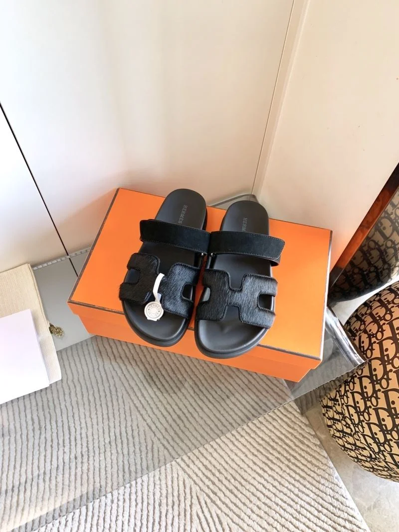 Hermes Slippers