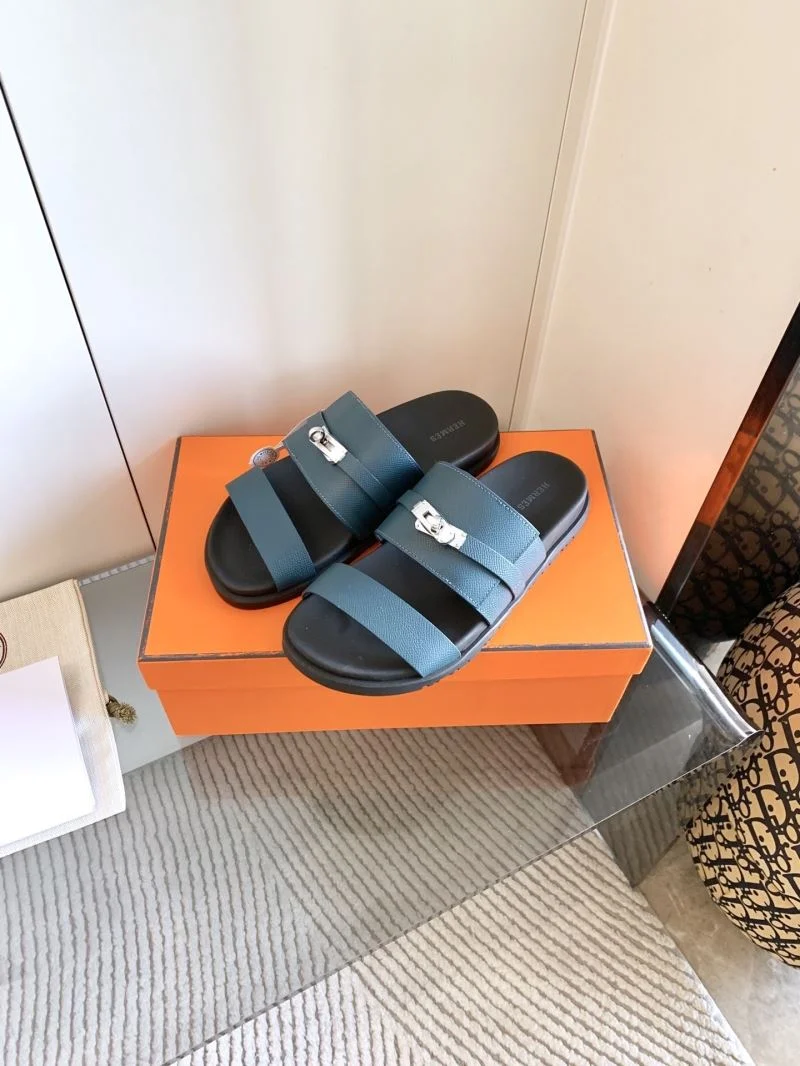 Cut-rate Hermes Slippers