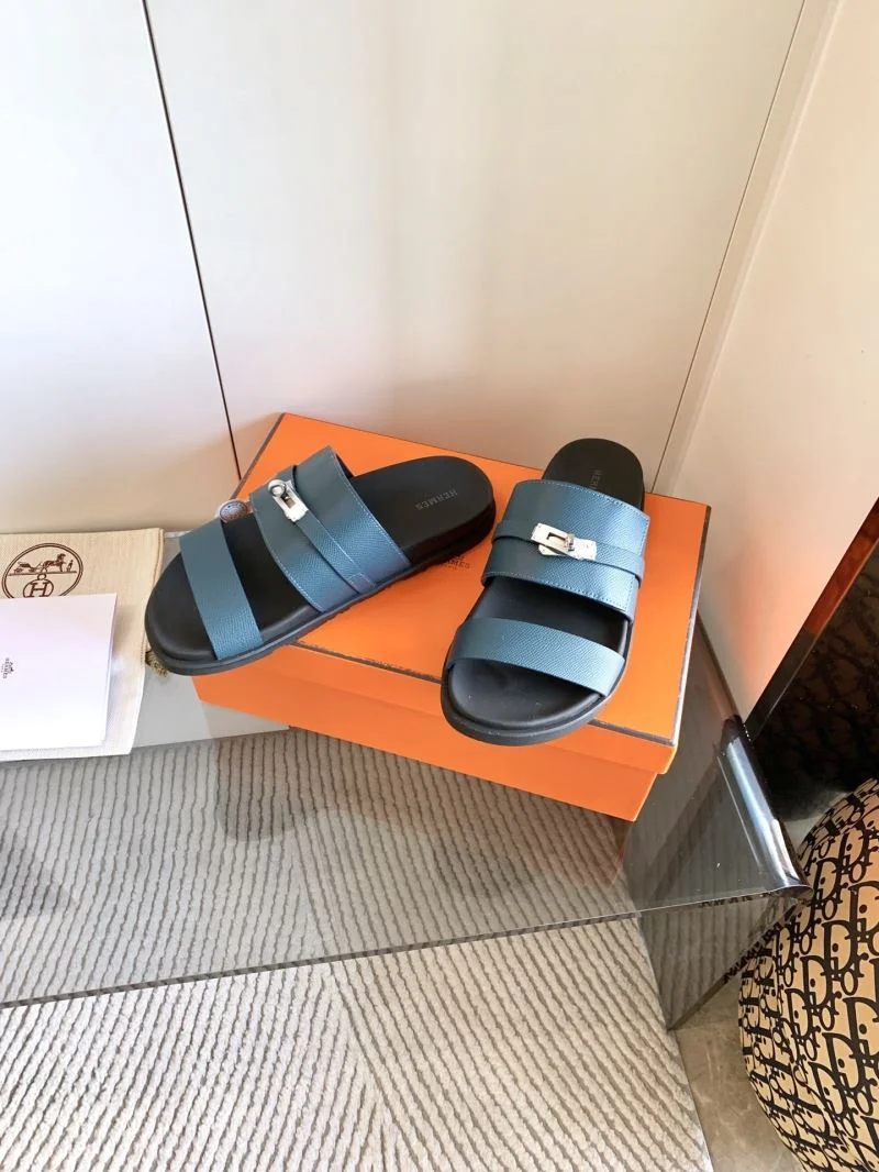 Cut-rate Hermes Slippers