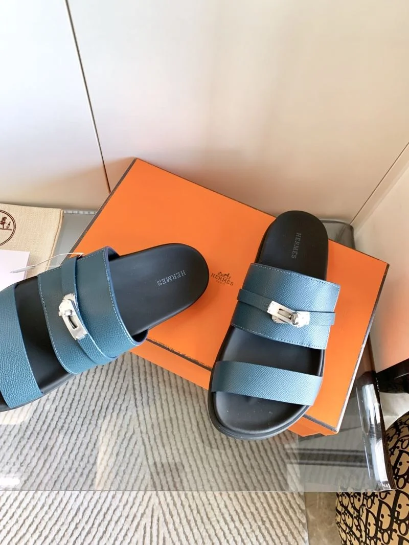 Cut-rate Hermes Slippers