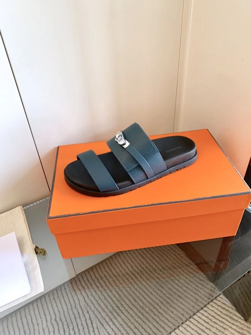 Cut-rate Hermes Slippers