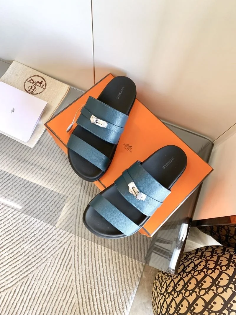 Cut-rate Hermes Slippers