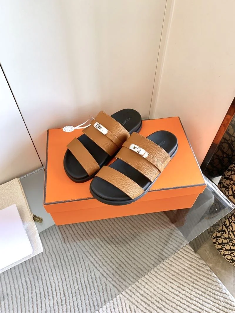 Economical Hermes Slippers