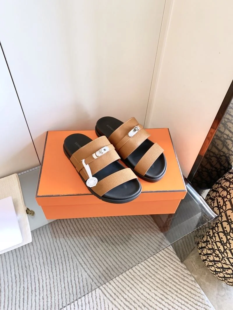 Economical Hermes Slippers