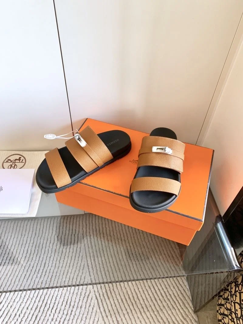 Economical Hermes Slippers