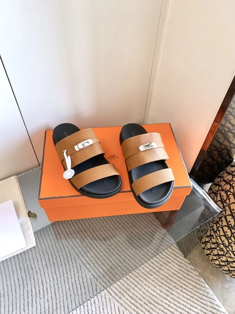Economical Hermes Slippers
