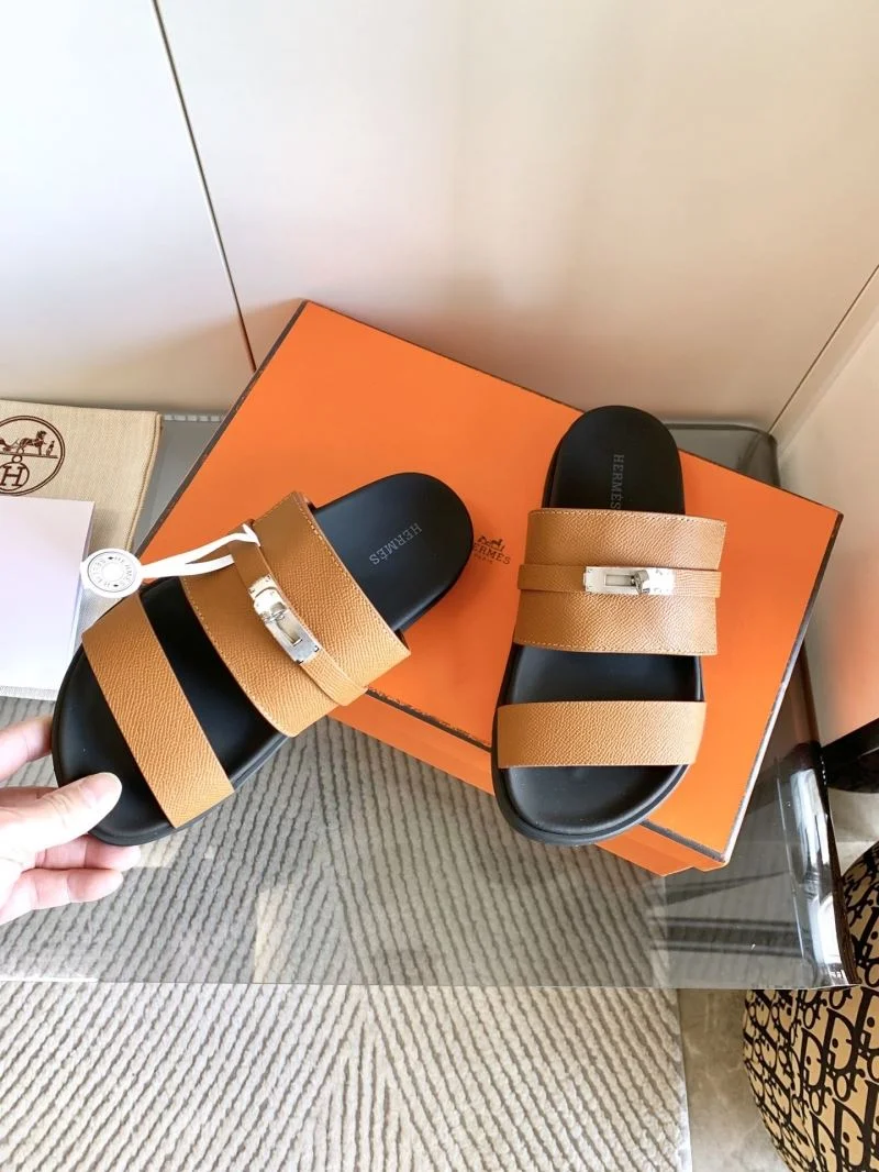 Economical Hermes Slippers