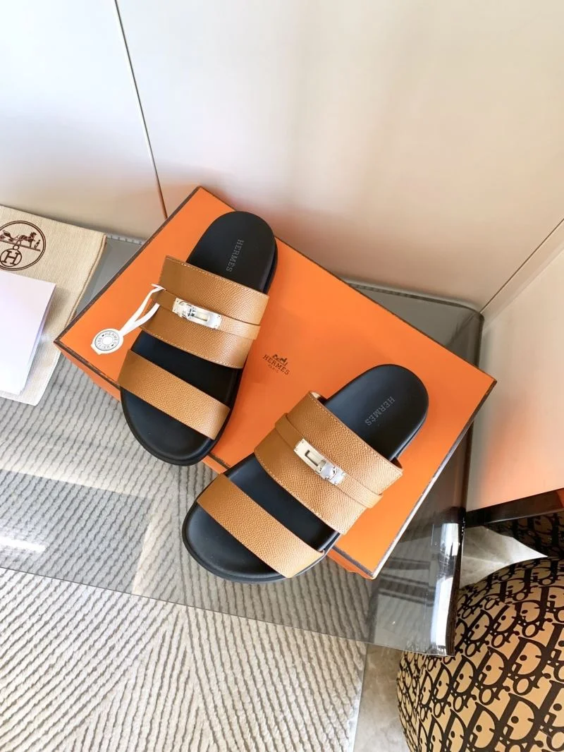 Economical Hermes Slippers