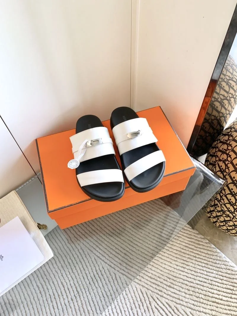 Hermes Slippers